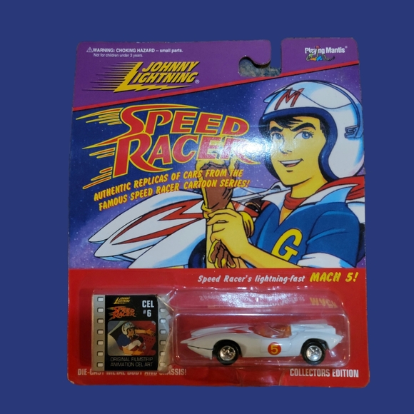 Johnny Lightning/Playing Mantis | Toys | Johnny Lightning Seed Racer ...